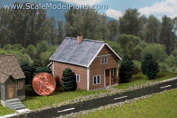 Cardstock Structures for Model Railroads and Dioramas ...