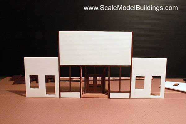Garden Scale Construction - ScaleModelBuildings.com